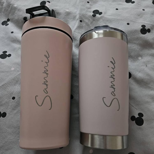 Personalised Large Name Protein Shaker Bottle Gifts Ideas for Gym Lover ...