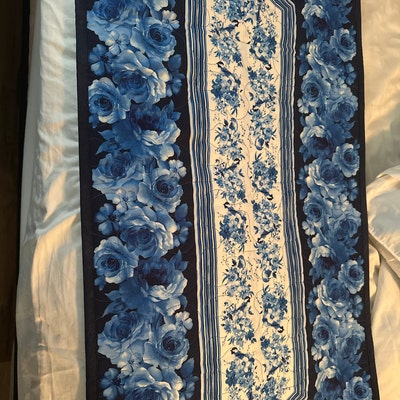 Batik Bed Runner Quilted Bed Runner Handmade Quilts for - Etsy