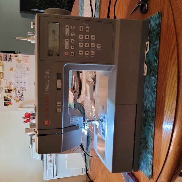 SINGER 8734 8834 MERRITT List of Parts Sewing Machine in ENGLISH - Etsy