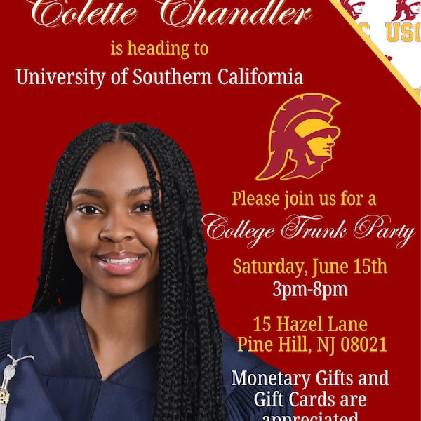 Trunk Party, Send-off Party, Graduation Party (high School/college ...