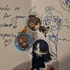 MXTX Heart Hands Stickers - Etsy