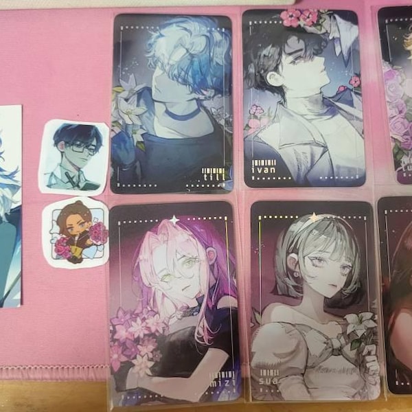 Alien Stage Holographic Photocards - Etsy