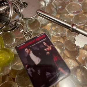 Miniature Movie/film DVD Keychains & Magnets | Etsy