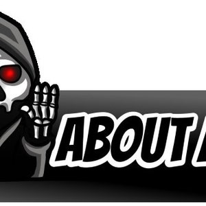 8X ANIMATED Skull Reaper Twitch Emotes ANIMATED Twitch Emotes - Etsy