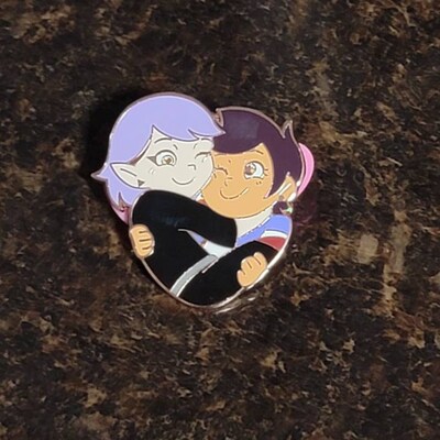 Puppet Hooty the Owl House Enamel Fidget Pin - Etsy