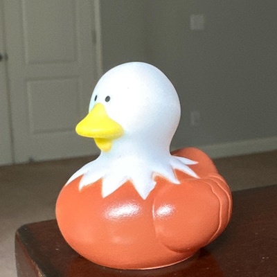 Paint Splatter Rubber Duck Cruise Ducks Kids Bath Toy Stress Relief ...