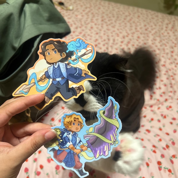 Kaladin Stormblessed Sticker, Stormlight Archive - Etsy