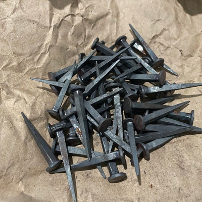 Forged Nails - Etsy