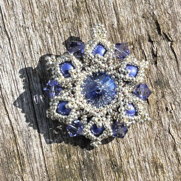 Beading Pendant Tutorial, Happily Ever After Pendant Tutorial ...
