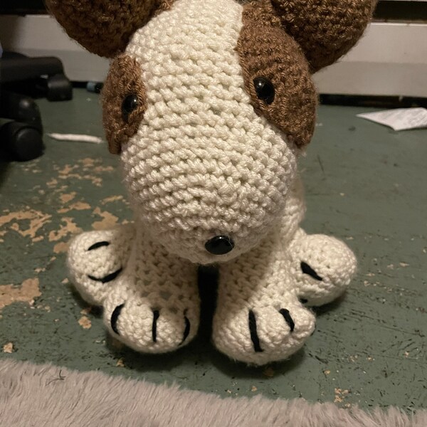 Bull Terrier - Crochet Pattern - Etsy