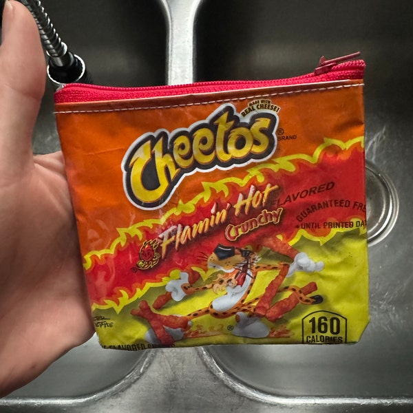 Recycled Bag, Ramen Noodle Maruchan Beef Flavor, Coin Purse, Change Bag ...
