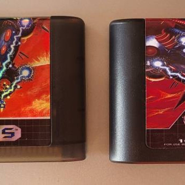 Sonic & Knuckles SEGA Cartridge Game Replacement Labels. Replace Labels ...