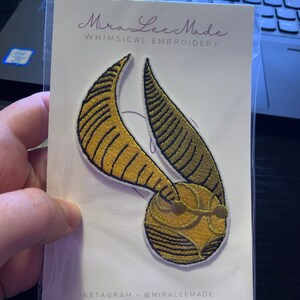 Ghost Host Name Tag Embroidered Iron on Patch | Etsy