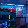Lumalee in a Cage Glow in the Dark UV Reactive Super Mario Brothers ...