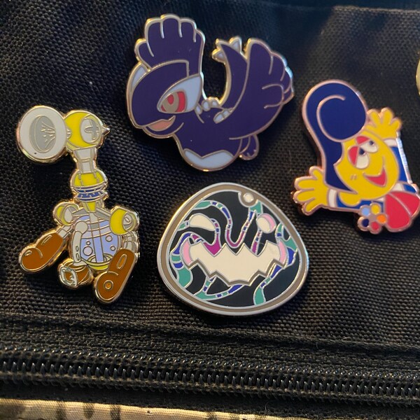 Phosphor Slime Pin | Slime Rancher Pin | Enamel Pin - Etsy