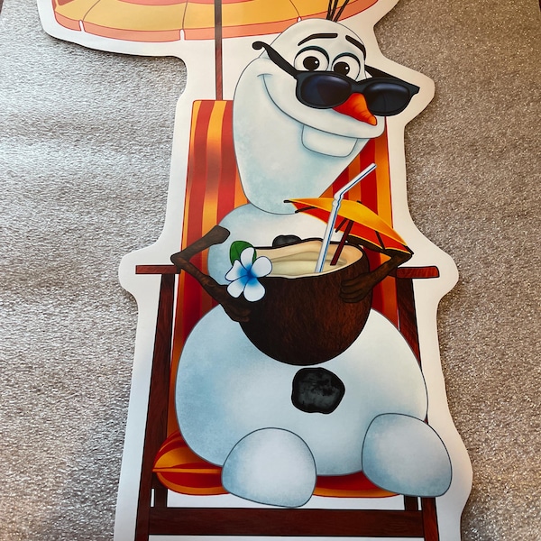 CUSTOM Disney Inspired Extra Large Painted Characters for Disney Cruise ...