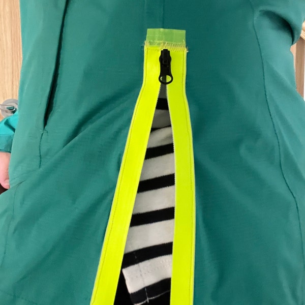 Waterproof Zips - 20cm/8in Closed End Showerproof Sports Zippers - Etsy