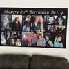 Personalised Funeral Banner Photo Funeral Sign in Loving Memory ...