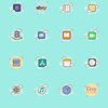 Indie Ios 14 Icons Pack Theme Pack Retro Icons Ios 14 App Covers Groovy ...