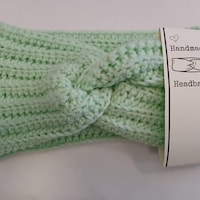 PRINTABLE Headband Labels, Crochet Ear Warmer Tags, PDF Download, DIY ...