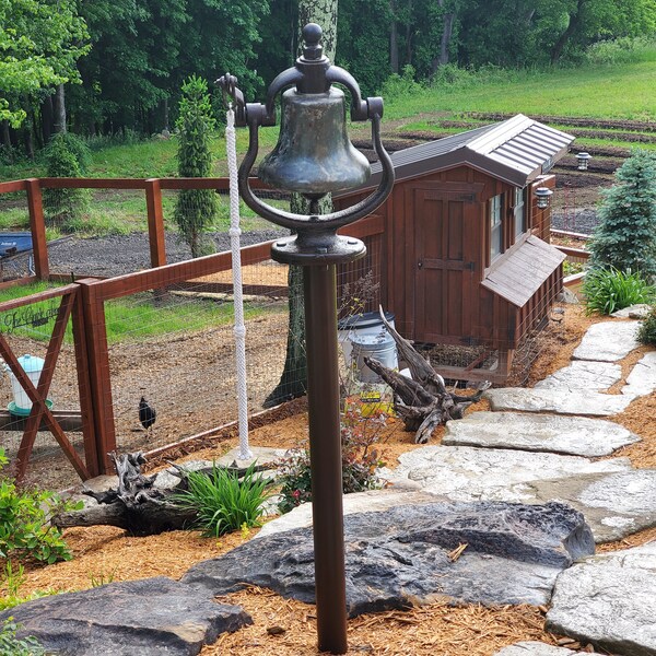 Bell Rope - Cape Cod Medium Long 27" - Etsy