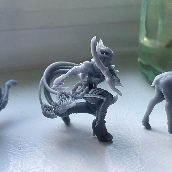 Plant Monsters Archweed and Mischievous Vine 28mm 3D Resin Printed D&D ...