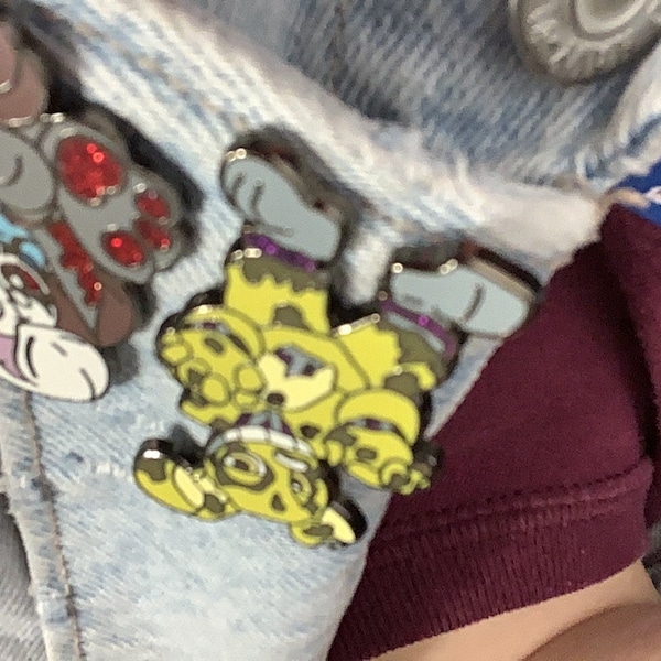 Security Breach Enamel Pins - Etsy