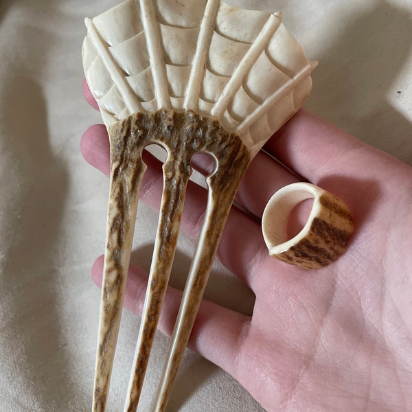 Octopus the Handle for the Knife , Handle for Elk Horn - Etsy