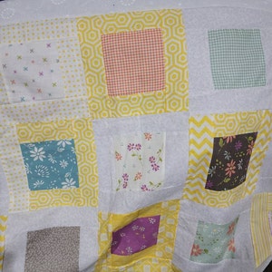 BEVELS Quilt Pattern INSTRUCTIONS by Mountain Peak Creations - Etsy