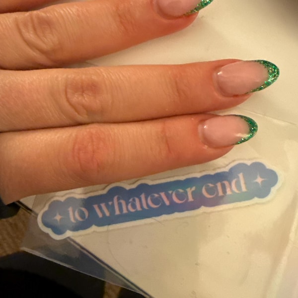 Quicksilver Sticker Callie Hart Little Osha Fae & Alchemy Series Meme ...