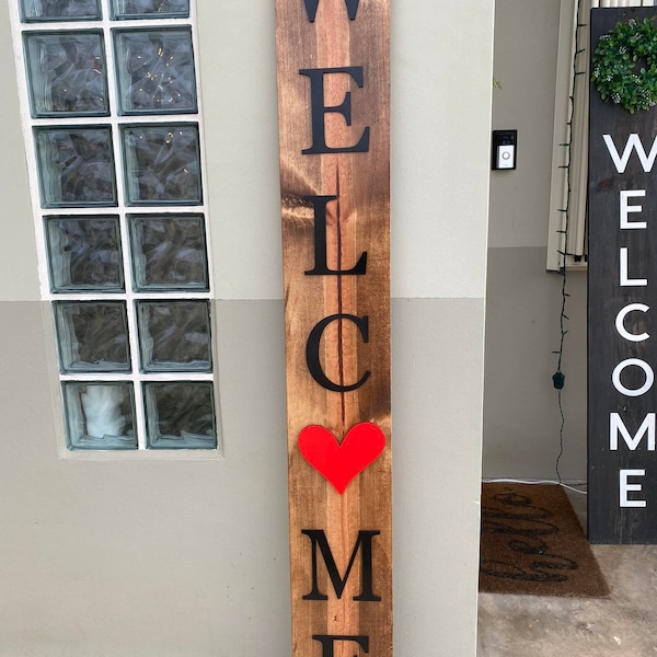Welcome Porch Sign With Letter "o" Graphics, Digital Download, Cricut ...