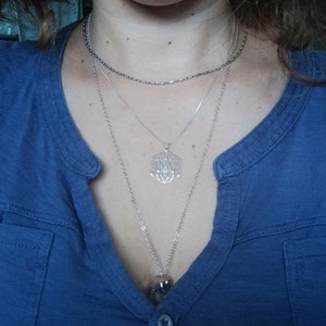 925 Sterling Silver Yeshua Cross Yeshua Charm Big Cross Necklace Hebrew ...