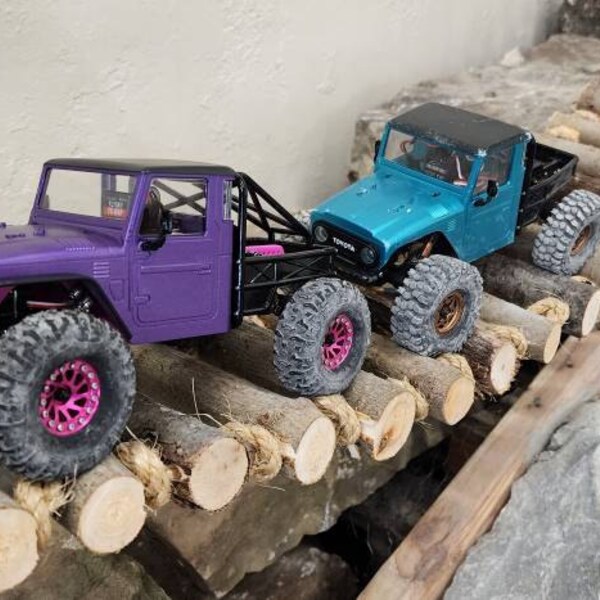 Oppai Factory Prerunner Trailer for Sprintjet / WL917 fits Trx4m/ SCX24 ...