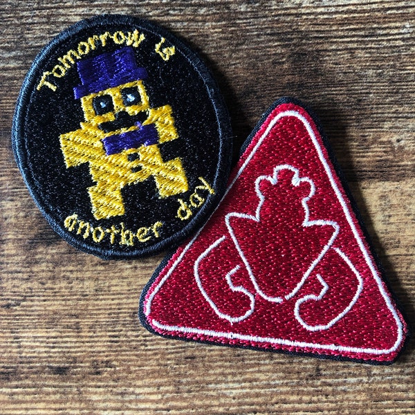 Fnaf Golden Freddy Iron on Patch Five Nights at Freddy's Psychic Friend ...