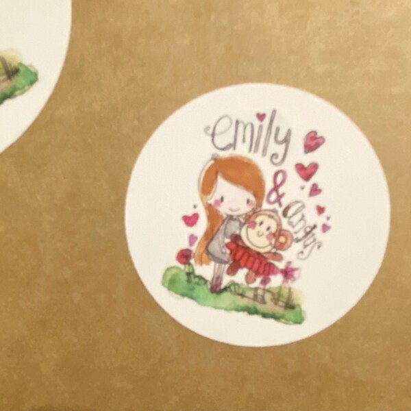 Logo Stickers, Custom Design Stickers, Personalised Labels, Custom ...