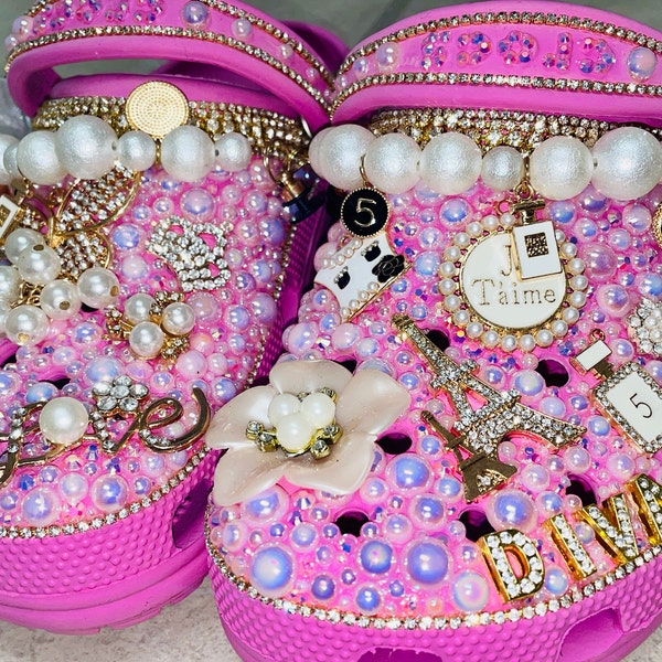Custom Clogs, Bling Clogs, Personalized Clogs - Etsy
