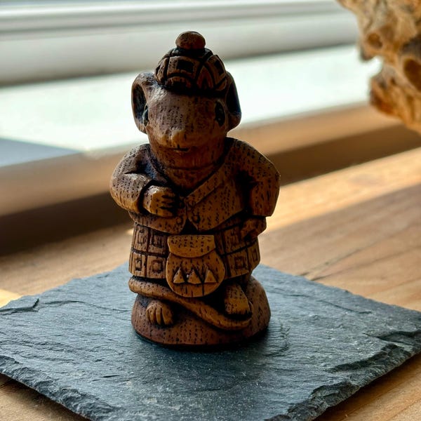 Church Mouse - Scottish Highlander - Mouse Ornament - Etsy