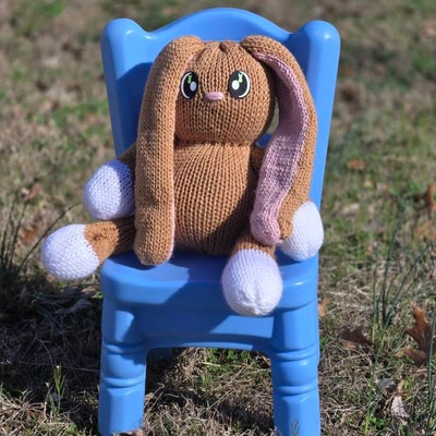 Lop Eared Bunny Circular Knitting Machine Pdf Pattern Sentro Addi ...