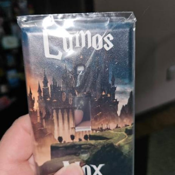 Lumos Nox Castle Light Switch Plate - Etsy