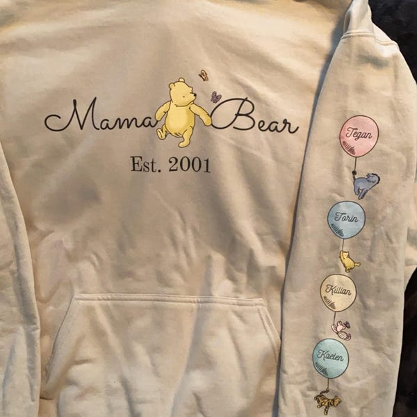 Christian Classic Winnie the Pooh Poster for Nursery Wall Art for Kids ...