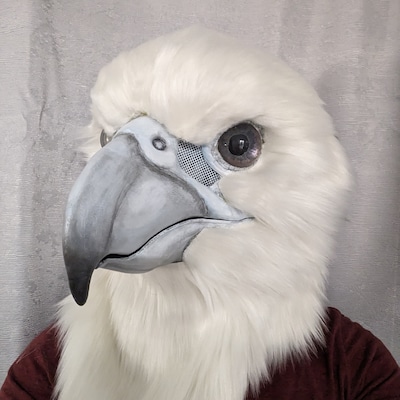 Harpy Eagle Mask .STL Files for 3D Printing - Etsy