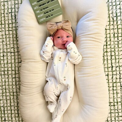 Golf Monthly Milestone Discs Wooden Monthly Milestone Markers Baby ...