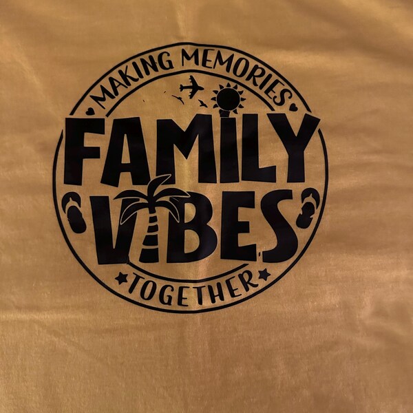 Family Vibes SVG, Family Vacation SVG, Family Vacay SVG, Making ...