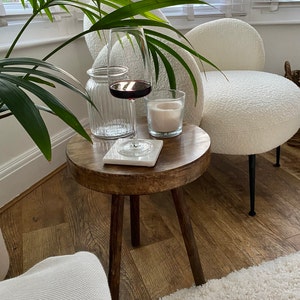 Rustic Wooden Display Bench - Etsy