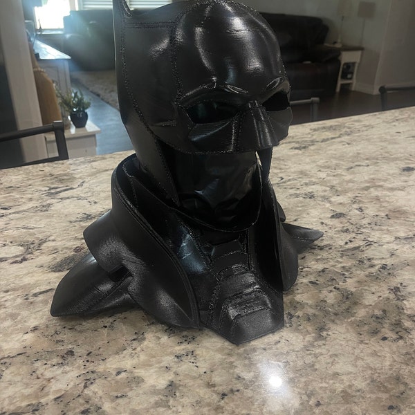 Robert Battinson FLEXIBLE Bat Cowl 2021/2022 Screen Accurate DIY ...