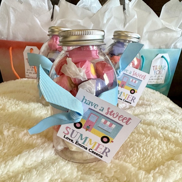 Have a SWEET SUMMER Tag Printable Ice Cream Truck Tag End of School ...