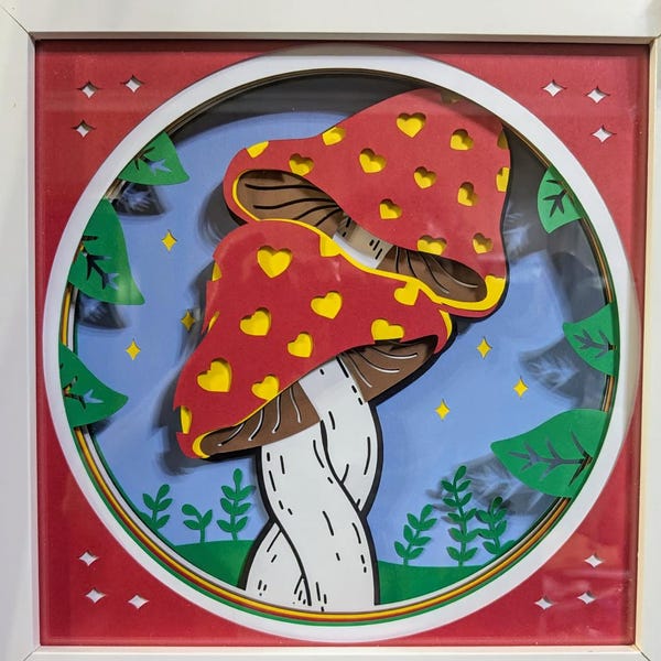 Brother Shadow Box SVG Files for Cricut Projects, Handmade Personalized ...