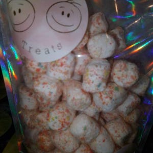 Freeze Dried Pebbly Fruity Mallows, Perfect Sweet Treats, Freeze Dried ...