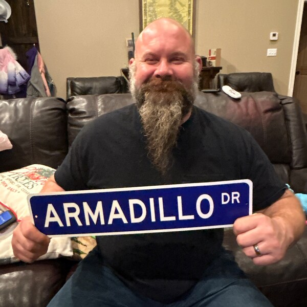 Armadillo, Armadillo Gift, Armadillo Sign, Armadillo Decor, Armadillo ...