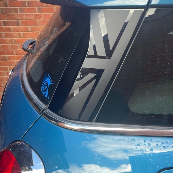 Grille Stripe for Mini U25 Countryman JCW Stickers Decals Graphics ...